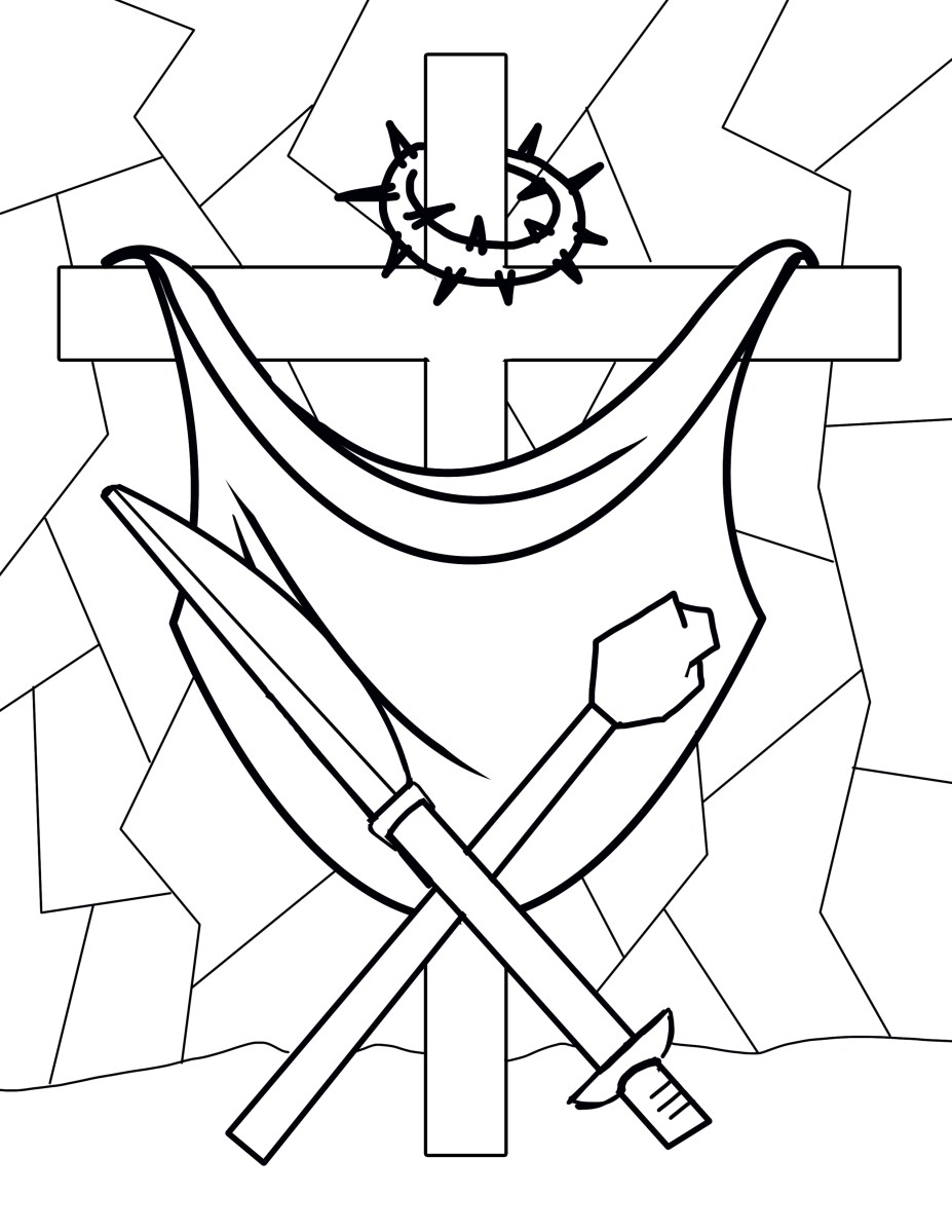 The Cloth of the “Mocking Cross.” – Prostate Diaries